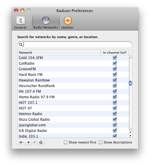 Radium, A Fantastic Internet Radio Application. Review and Giveaway! - MacStories